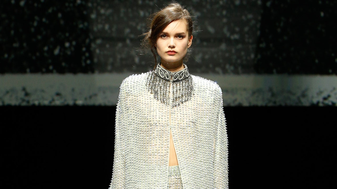 Как прошло шоу Giorgio Armani без зрителей | Tatler Россия